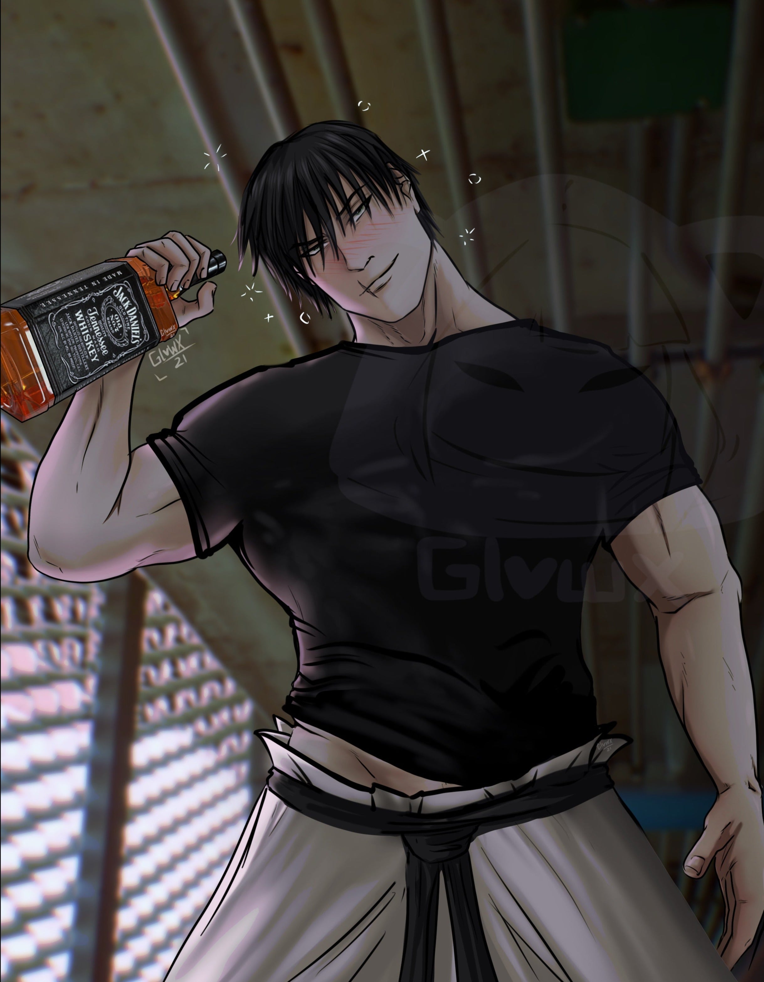 Toji Drunk – Glowx