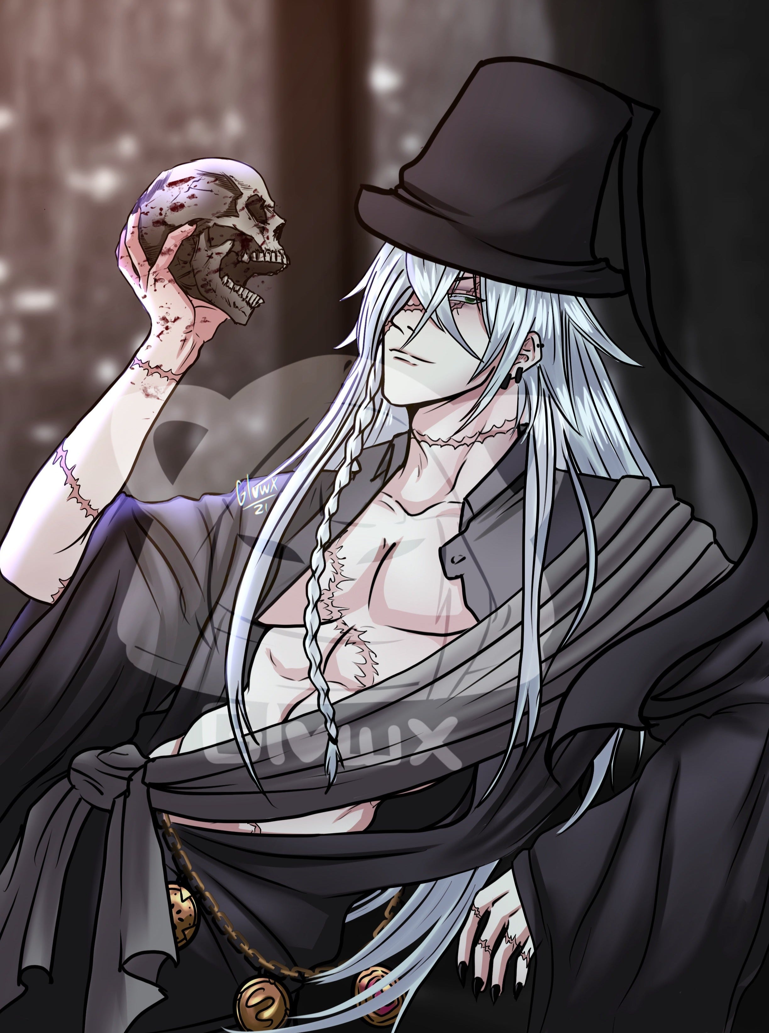 Undertaker black butler store